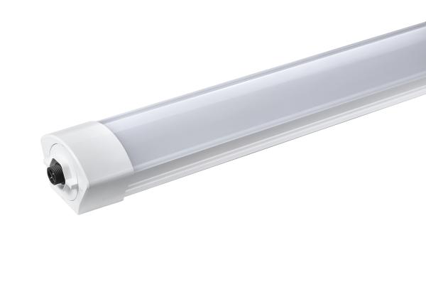 Quality 120-170lm/W LED Triproof Light Aluminum Alloy PC Corrosion Proof LED Lights for sale