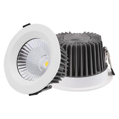 Κίνα Πολυδιάστατο IP65 LED Downlight CRI 80 Ζεστό Λευκό / Λευκό / Ηλιοφάνεια Για όλους τους χώρους προς πώληση