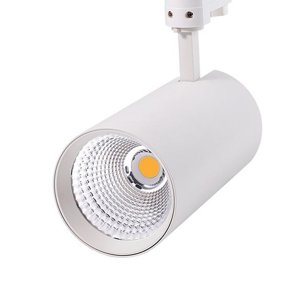Quality LED Track Light Fixtures with 50,000hrs Lifespan 100-240V Input Voltage and 3000K/4000K/6000K Color Temperature for sale