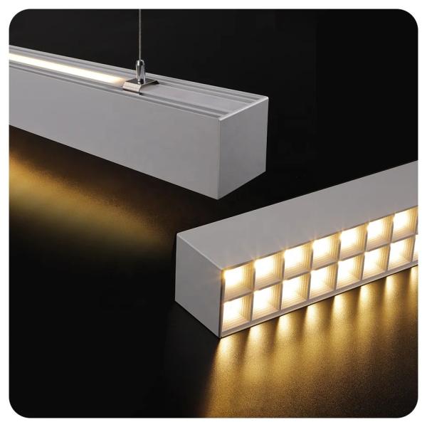 Quality Dimmable LED Linear Light with 85 Degree Beam Angle and UGR <19 for Commercial Lighting for sale