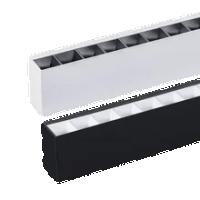 China Dimmable LED Linear Light Fixture with 85° Beam Angle, 50,000 Hour Lifespan, and Multiple Dimming Options for sale