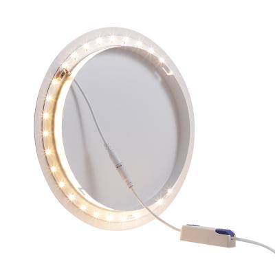 China minimalist design 5W LED Round Wall Lamp For Nighttime Auxiliary Lighting Φ300xH23mm for sale