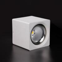 China 12W LED Gimbal Downlight IP65 CRI 80 24° Beam Angle 50000H Lifespan for sale