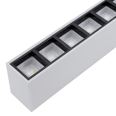 China Dimmable LED Linear Light Fixture with 85 Degree Beam Angle for sale