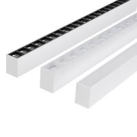 China Dimmable LED Linear Light Fixture with 85° Beam Angle, 50,000 Hour Lifespan, and Multiple Dimming Options for sale