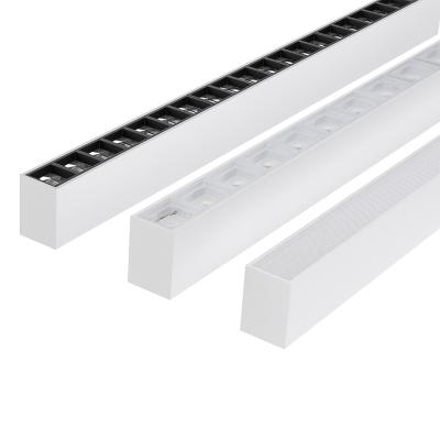 China Dimmable LED Linear Light Fixture with 85 Degree Beam Angle for sale