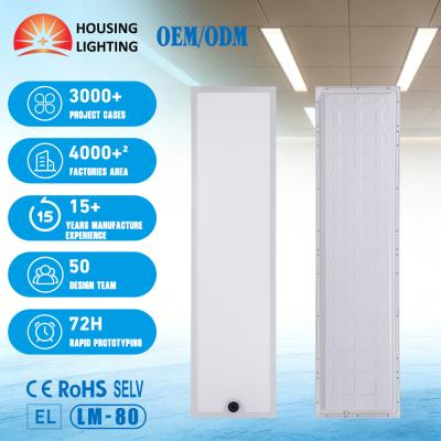 China Dimmable LED Flat Panel Light with Anti-Glare Design and 50000 Hours Lifespan for Home and Office for sale