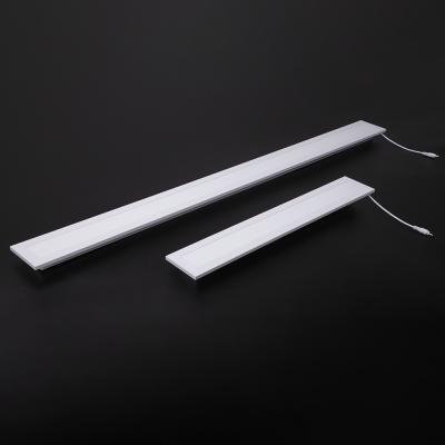 China Custom Size High Lumen Efficiency Linear LED Panel Light with 50000 Hours Lifespan for Commercial Projects for sale