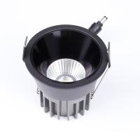 China 7W 10W UGR<19 LED Spotlight 85mm Cutout DIP CCT Switch Frameless Downlight for sale