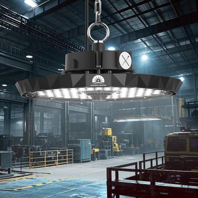 China 50000 Lumen Zigbee 0-10V Dimmable LED High Bay Light with PIR Motion Sensor and IP65 Rating for sale