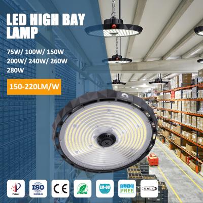 China 120 Degree Reflector UFO LED High Bay Light with App & Remote Control and IP65 Waterproof for sale