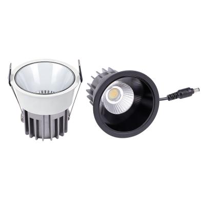 China Dimmable 9W Anti-Glare LED Spotlight with 75mm Cut Size and 5-Year Warranty for sale