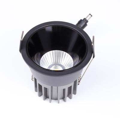 China 7W DALI Dimmable LED Spotlight with 65mm Cutout and 50,000 Hours Lifespan for Hotel Lighting for sale
