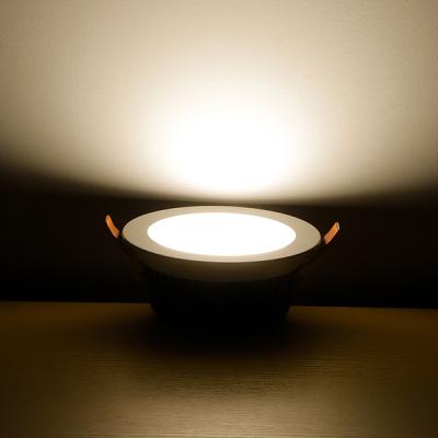 China Aluminum Smart Downlight with 100LM/W Efficiency and 50,000 Hours Lifespan for Commercial Lighting for sale