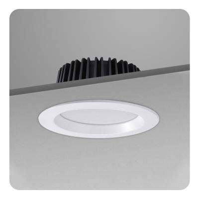 China High Brightness IP65 Tunable Color Temperature LED Downlight Recessed LED Light for Commercial Spaces for sale