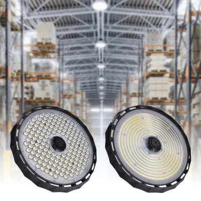 China Customizable 200W Dimmable UFO LED High Bay Light with IP65 Waterproof Rating for sale