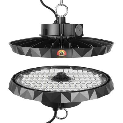 China IP65 Dimmable UFO LED High Bay Light with Customizable Color Temperature for Industrial Lighting for sale