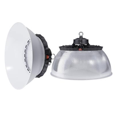 China 20000 Lumen IP65 Rated UFO LED High Bay Light with Motion Sensor for Warehouse Lighting for sale