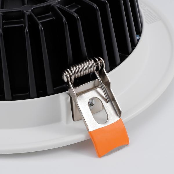 Quality Aluminum LED Integrated Downlight with Customizable Light Color and Long for sale