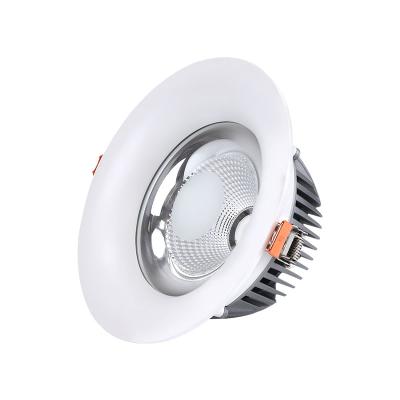 China Modern IP42 Rated 60 Degrees LED COB Spotlight with 5-Year Warranty for Office and Hotel Lighting for sale
