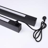 China UGR19 LED Linear Light 36W 60W 4ft 5ft Wireless Control Commercial Pendant Lighting for sale