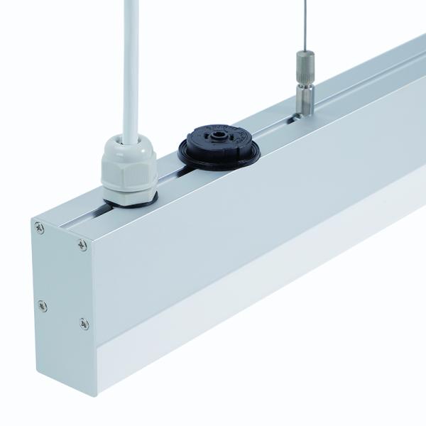 Quality 3-Sided Illumination LED Linear Light with DMX Zigbee Smart Control and for sale