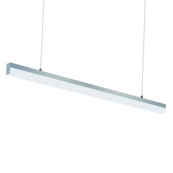 Quality 3-Sided Illumination LED Linear Light with DMX Zigbee Smart Control and Customized Length for sale