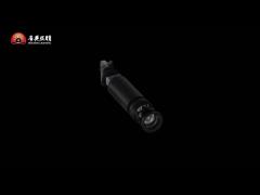 Surface Mounting Recessed Mounting Zoomable 15°-60°  COB LED Track Light Fixtures CRI for Department Stores