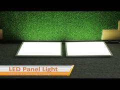 LED Panel Light Fixture with Wide Beam Angle