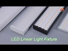 office warehouse supermarket linkable led batten linear lights color temperature 3000k/ 4000k/ 5000k