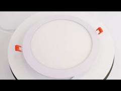 7-18 Watt LED Panel Downlight, Redondo Quadrado Flat Panel LED Lights com motorista