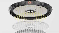 UFO High Bay Light Warehouse Lighting Power Adjustable