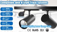 High Efficiency Commercial LED Track Light Solution