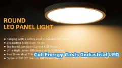 Round LED Panel Light