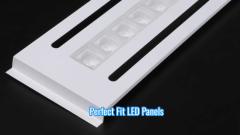 Custom LED Panel Lights Perfect Fit