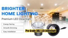 DALI Dimmable Recessed LED Downlight Light