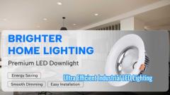 Custom 20W 30W 40W 3CCT LED Smart Downlight with 5-Year Warranty for Commercial Use