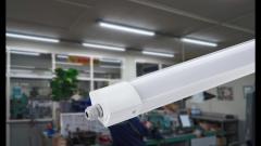 IP65 LED Tri-proof Light with CRI 80Ra and Corrosion Resistant for Industrial Environments