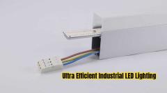 3-Sided Illumination LED Linear Light