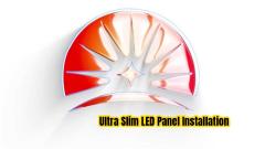 12W Aluminum Frame Recessed LED Panel Light with Easy Installation for Supermarkets
