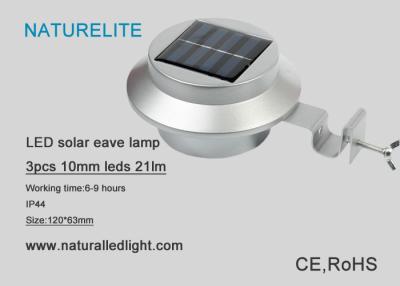 China As luzes de rua conduzidas solares do sensor leve Rope a fada exterior 21lm conduzido Φ10 da corda à venda