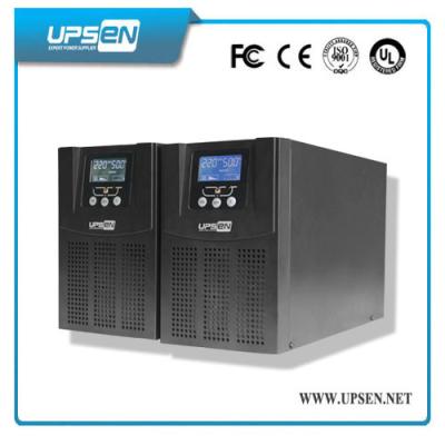 China Online dubbel-Omzetting met hoge frekwentie UPS, 1phase en 0.8PF met Draagbare Generator for sale