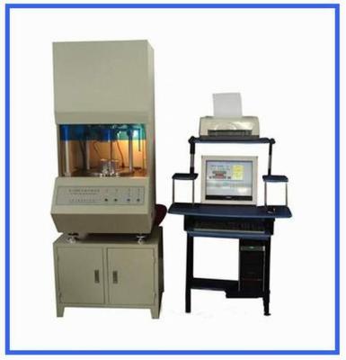 China Electronic Mooney Viscometer , Single Phase Rubber Testing Equipment for sale