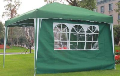 China Pop up canopy with side walls for sale