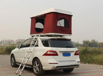 China Outdoor Hard Shell Auto Car Roof Top Tent for Camping and Hiking for sale