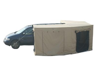 China 4x4 And 4WD Roof Fox wing Awning Tent For WA02 for sale