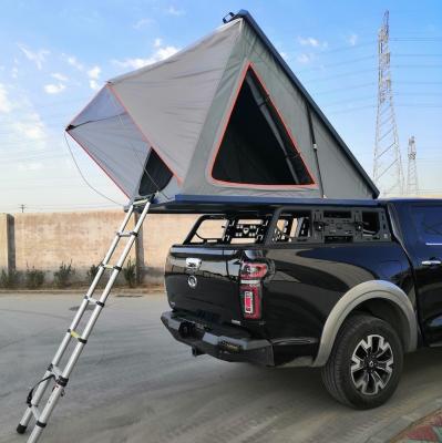 China Aluminum Shell Roof Top Tent(2 people) for sale
