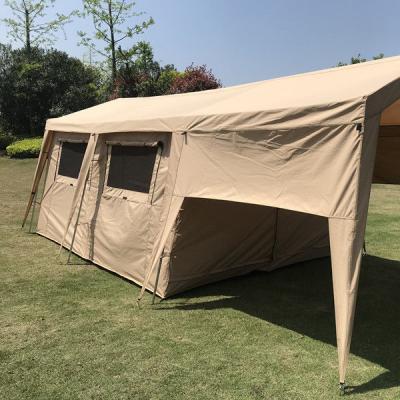 China Outdoor Cotton Hotel Tent for sale