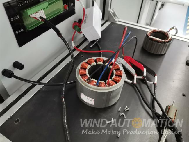 Brushless Motor Stator Testing Machine
