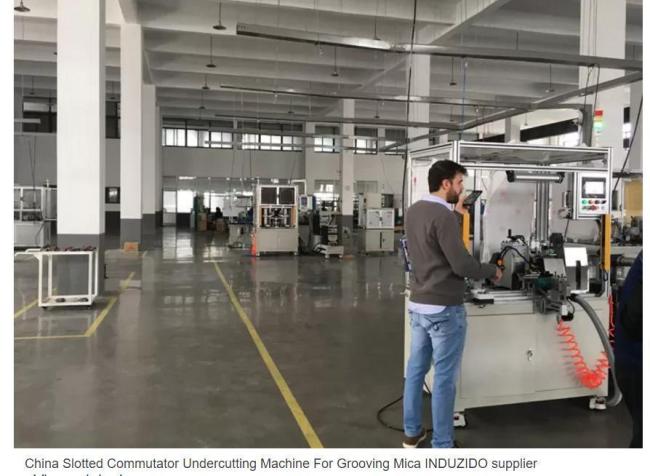 How to Undercut Engines Commutator Mica Undercutting Slotting Machine